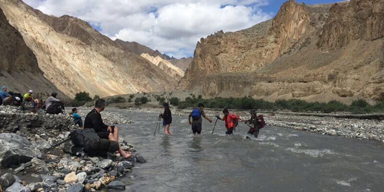 Markha to Rupsho valley Trek - Active Adventures Ladakh
